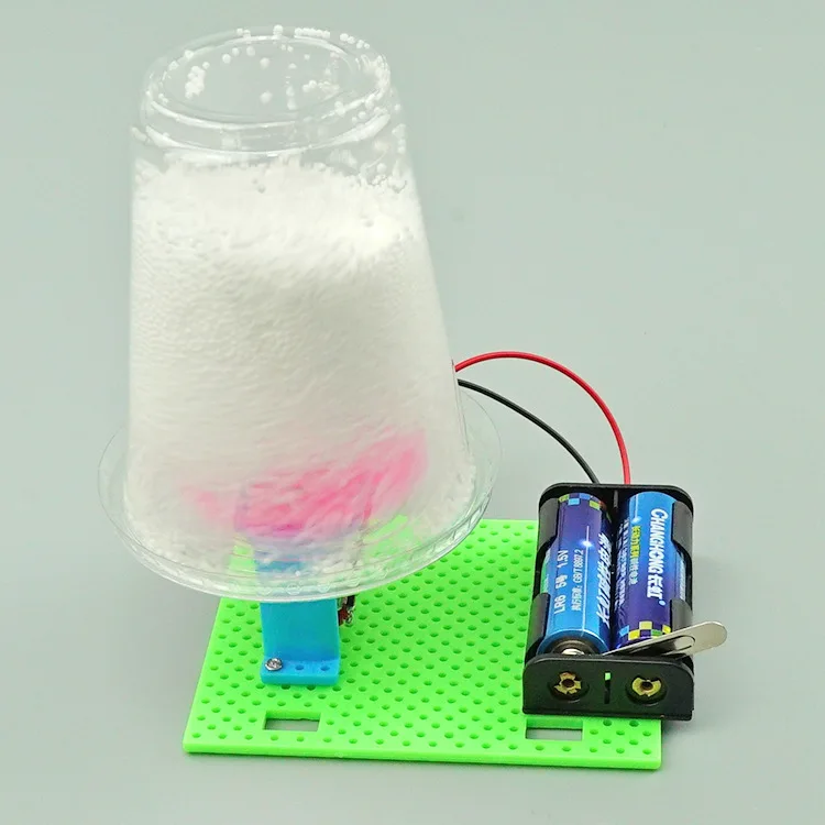 Static-Electricity-Flying-Snow-Technology-Production-Kids-Science ...