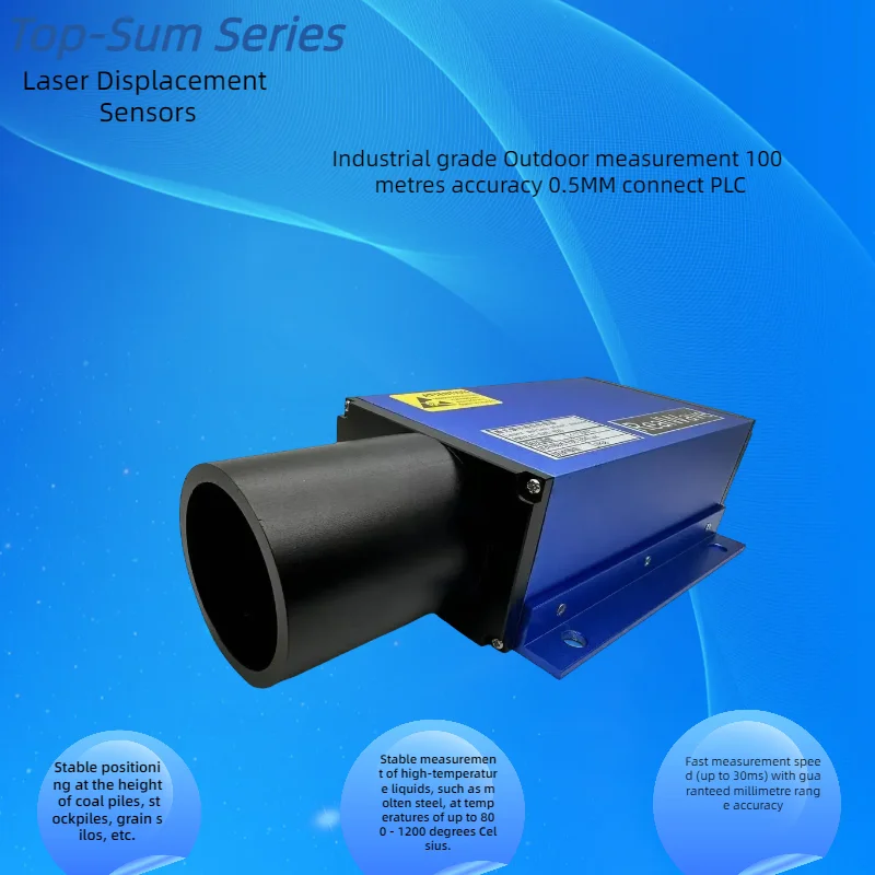 Accuracy-0-5mm-laser-displacement-ranging-sensor-to-measure-the ...