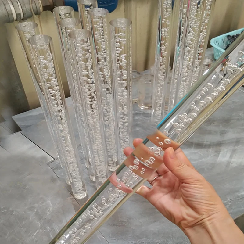 Clear-Transparent-Acrylic-Bubble-Rod-Bar-PMMA-Circular-Coloured-Tinted ...
