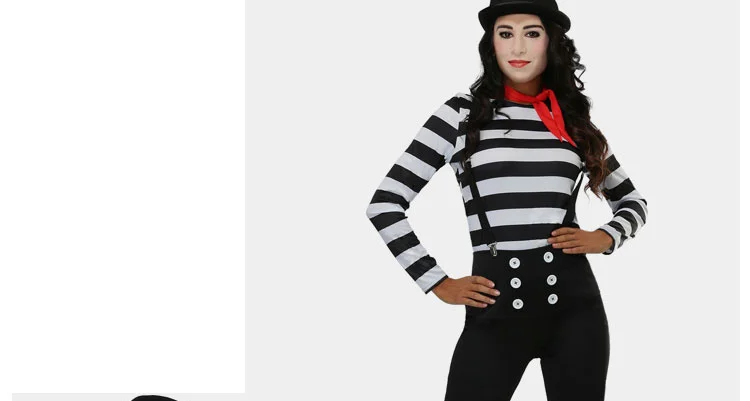 Female Mime Costumes