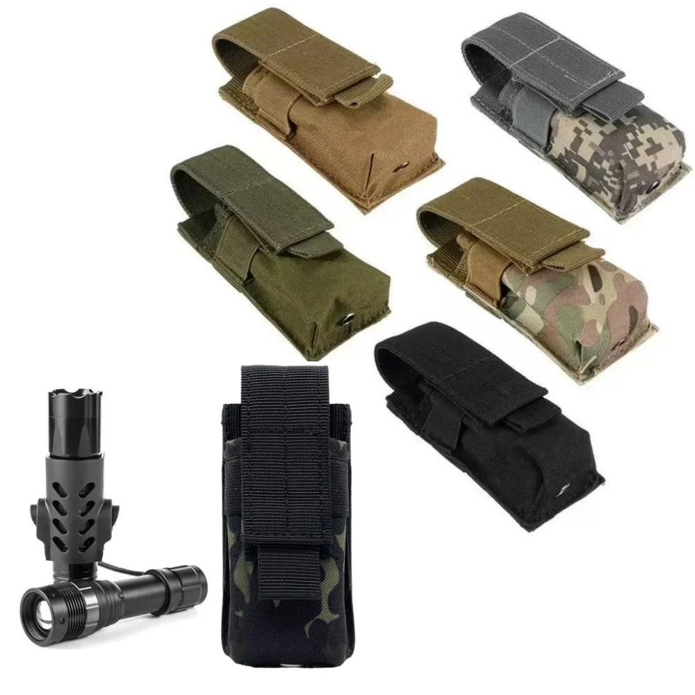 M5 small flashlight bag, multi-functional tactical flashlight bag ...