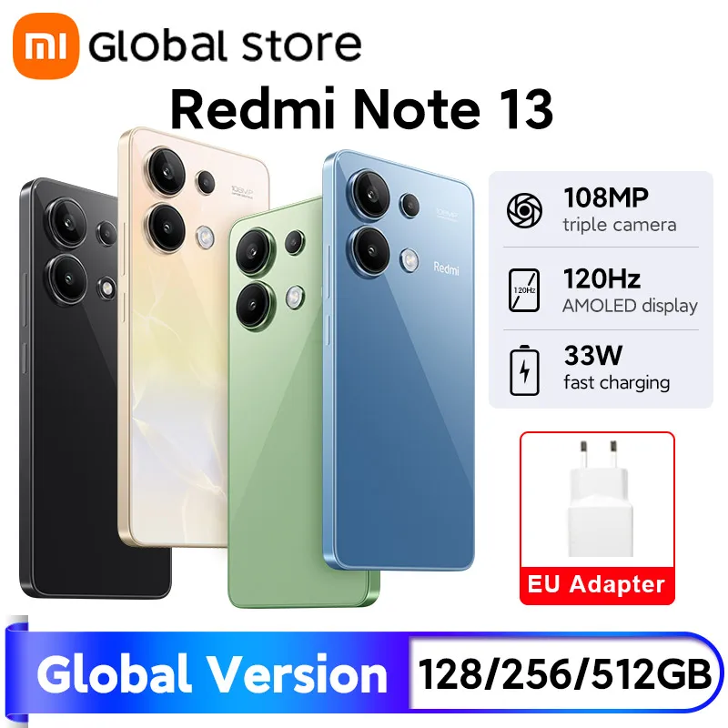 Global-Version-Xiaomi-Redmi-Note-13-Smartphone-128GB-256GB-6-67-AMOLED ...