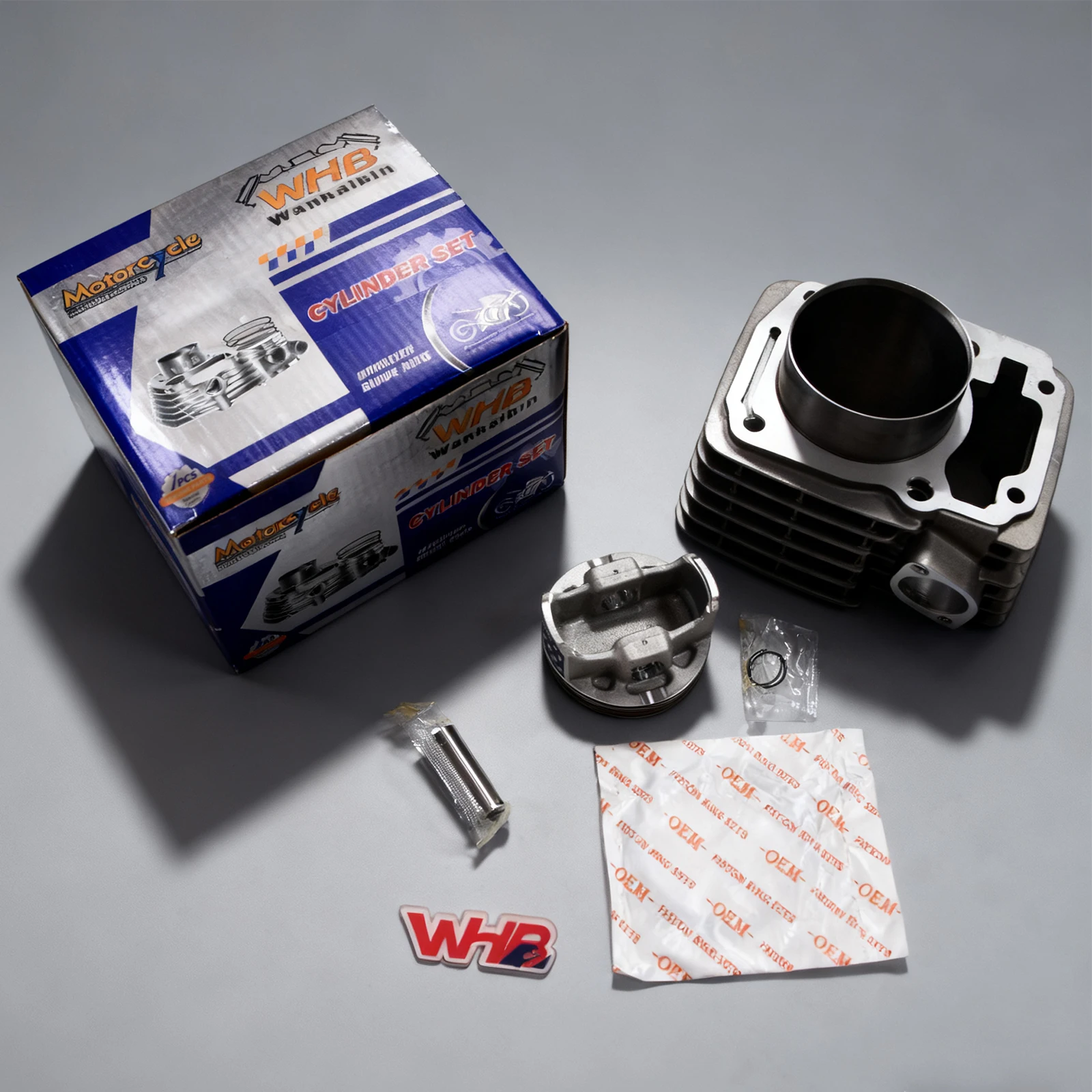 70MM 233CC Big Bore Cylinder Kit For HONDA XR150 CBF150 CRF150F ...