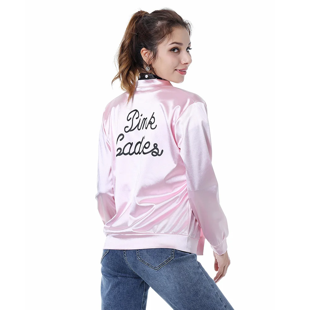 Pink Ladies Jacket Logo