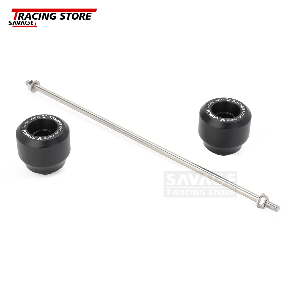 Motorcycle Frame Sliders Motorbike Frame & Axle Sliders For CFMOTO ...