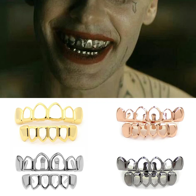 Open Face Gold Teeth