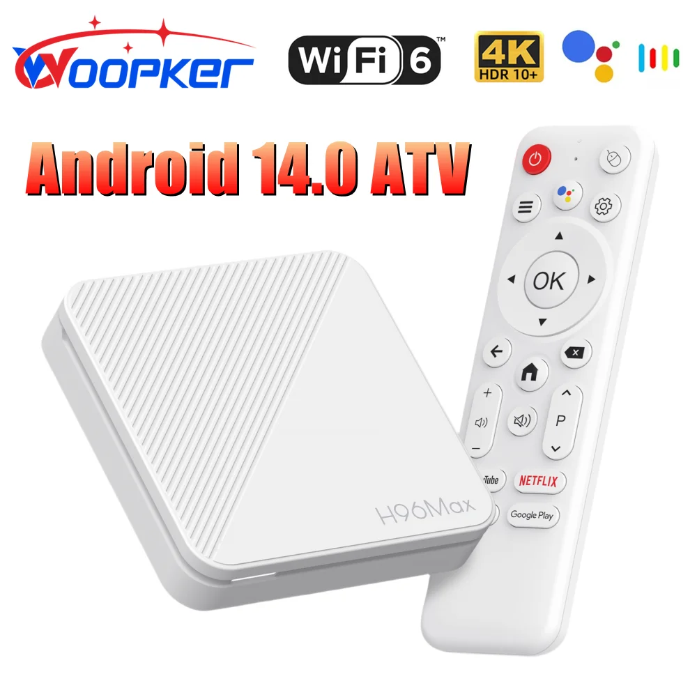 Woopker-ATV-H96-MAX-H313-Smart-TV-Box-Android-14-Smart-TV-Box-Android13 ...