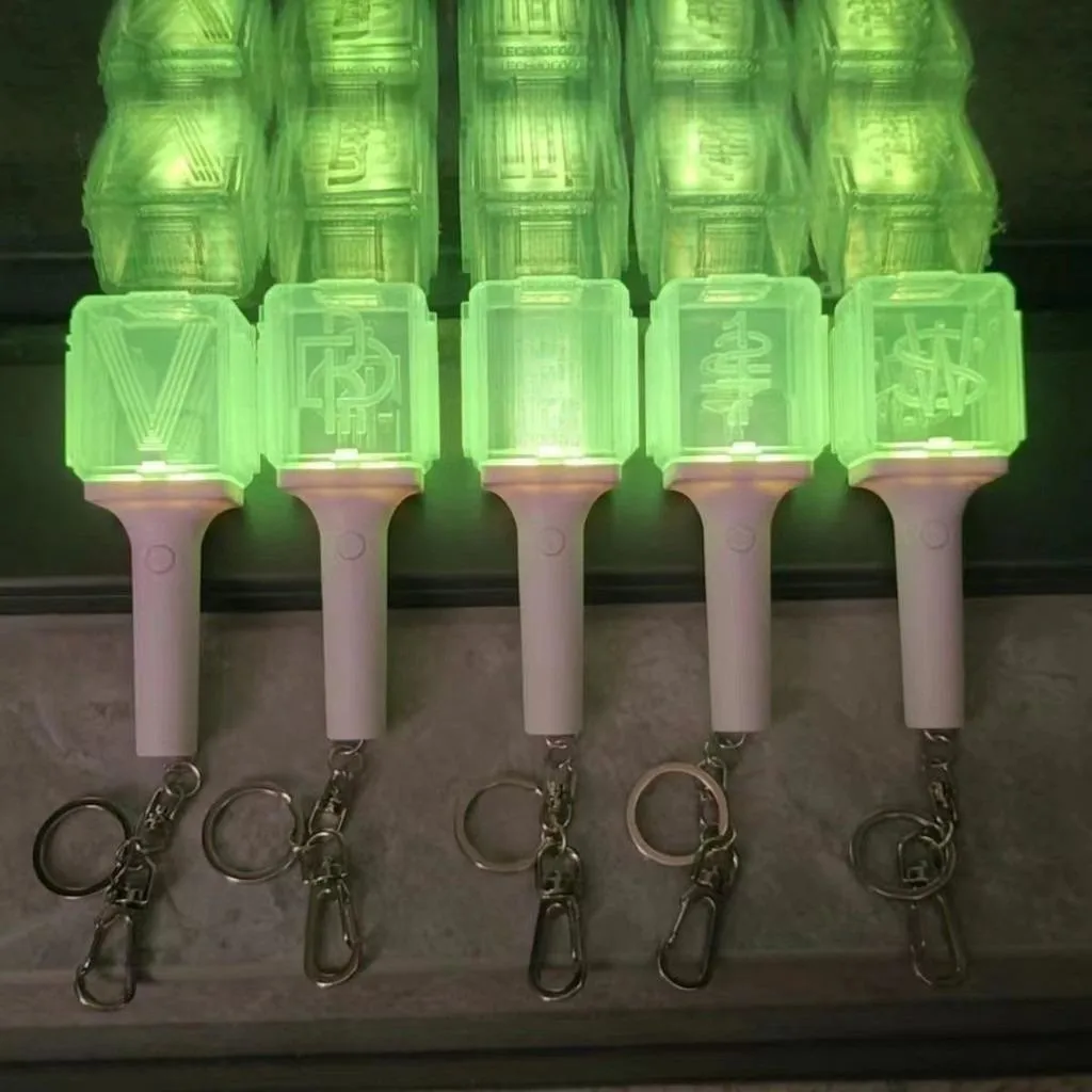 Kpop-Idol-127-Wish-Deram-V-Mini-Lightstick-Keyring-Support-Glow-Stick ...