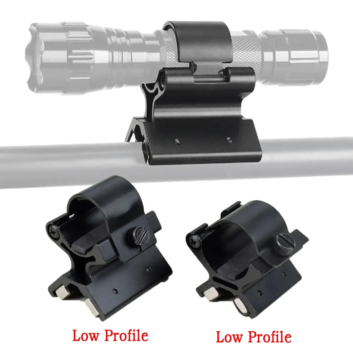 New-Magnetic-Scope-Gun-Mount-Magnet-Flashlight-Mount-Strong-Holder ...