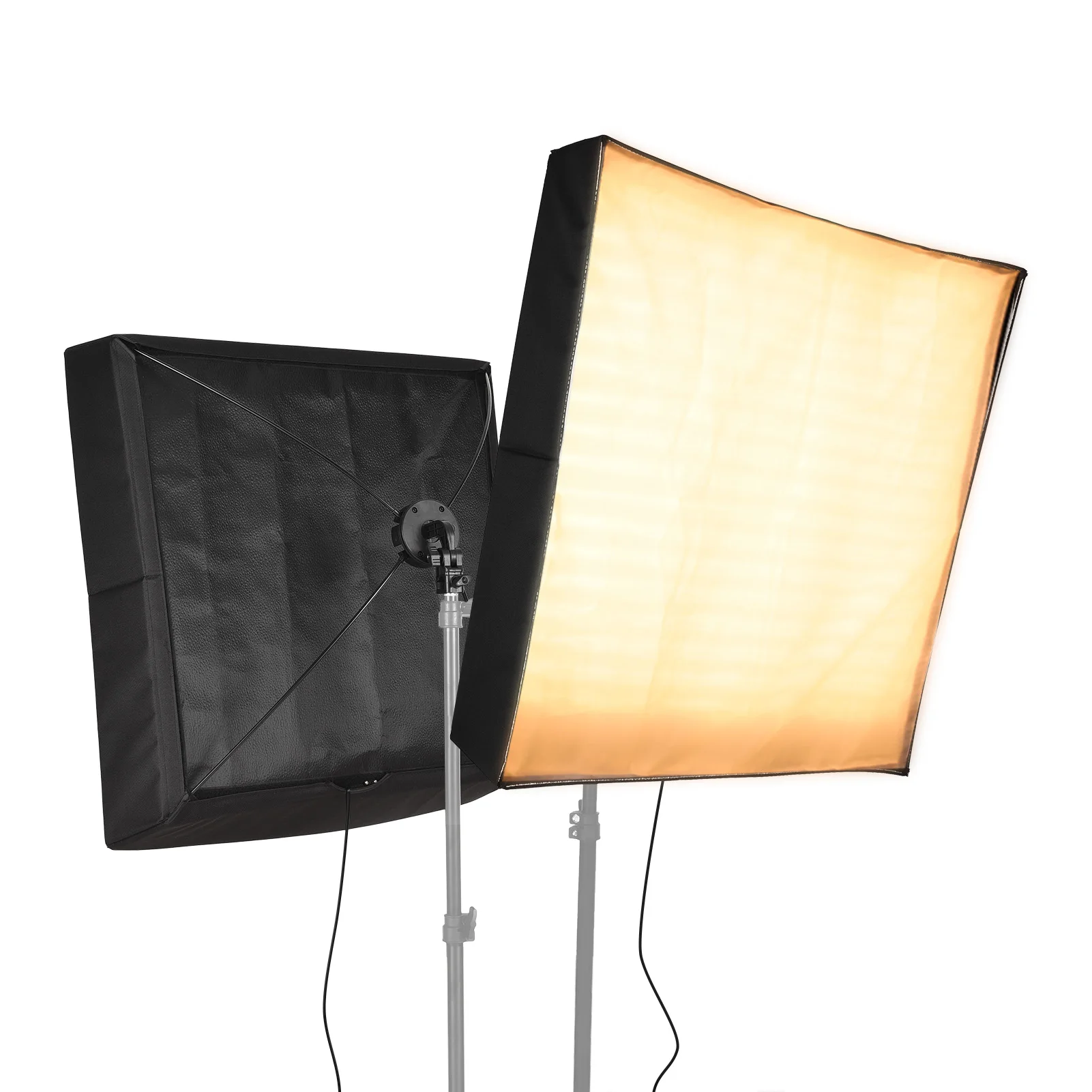 100W-Flexible-LED-Panel-Light-60-60cm-Foldable-LED-Video-Light-3000K ...