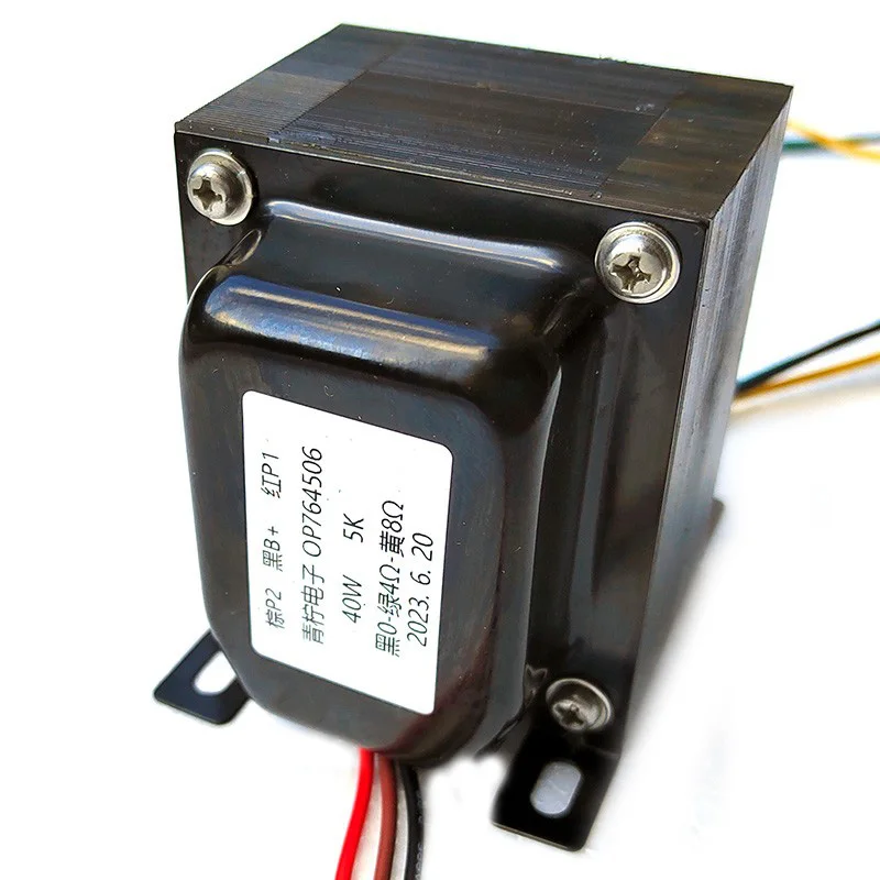 Audio Transformer 40W Gallbladder Machine Push-pull Output Transformer ...