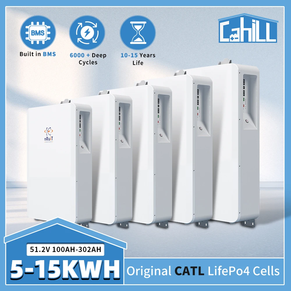 nRuit-Lifepo4-Battery-48V-Powerwall-100Ah-176Ah-200Ah-300Ah-Battery ...