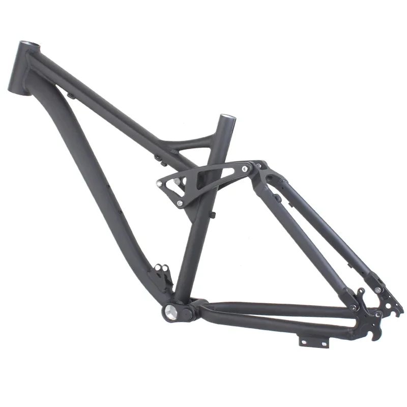 26-inch Mountain Bike Frame Quad Link Soft Tail Frame Aluminum Alloy ...