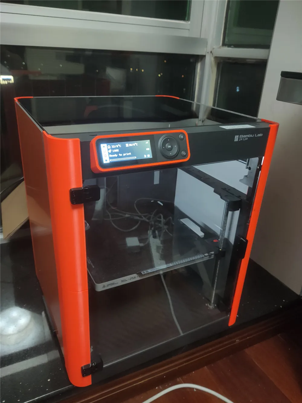 Bambu-Lab-P1P-3D-printer-Vision-enclosure-kit-PC-and-Aluminum-composit ...