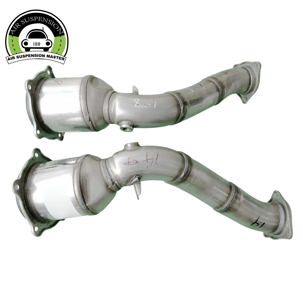 New Front Catalytic Converter For Porsche Cayenne 4.8 V8 - Gas 2011 ...