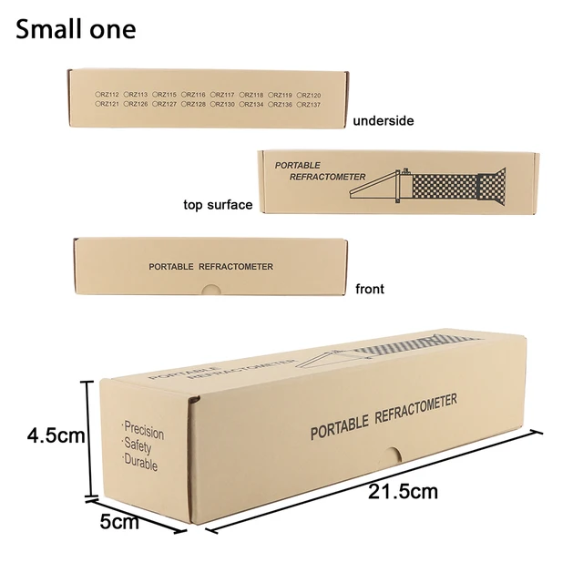 Refractometer tool box Retail/wholesale refractometer box for brix ...