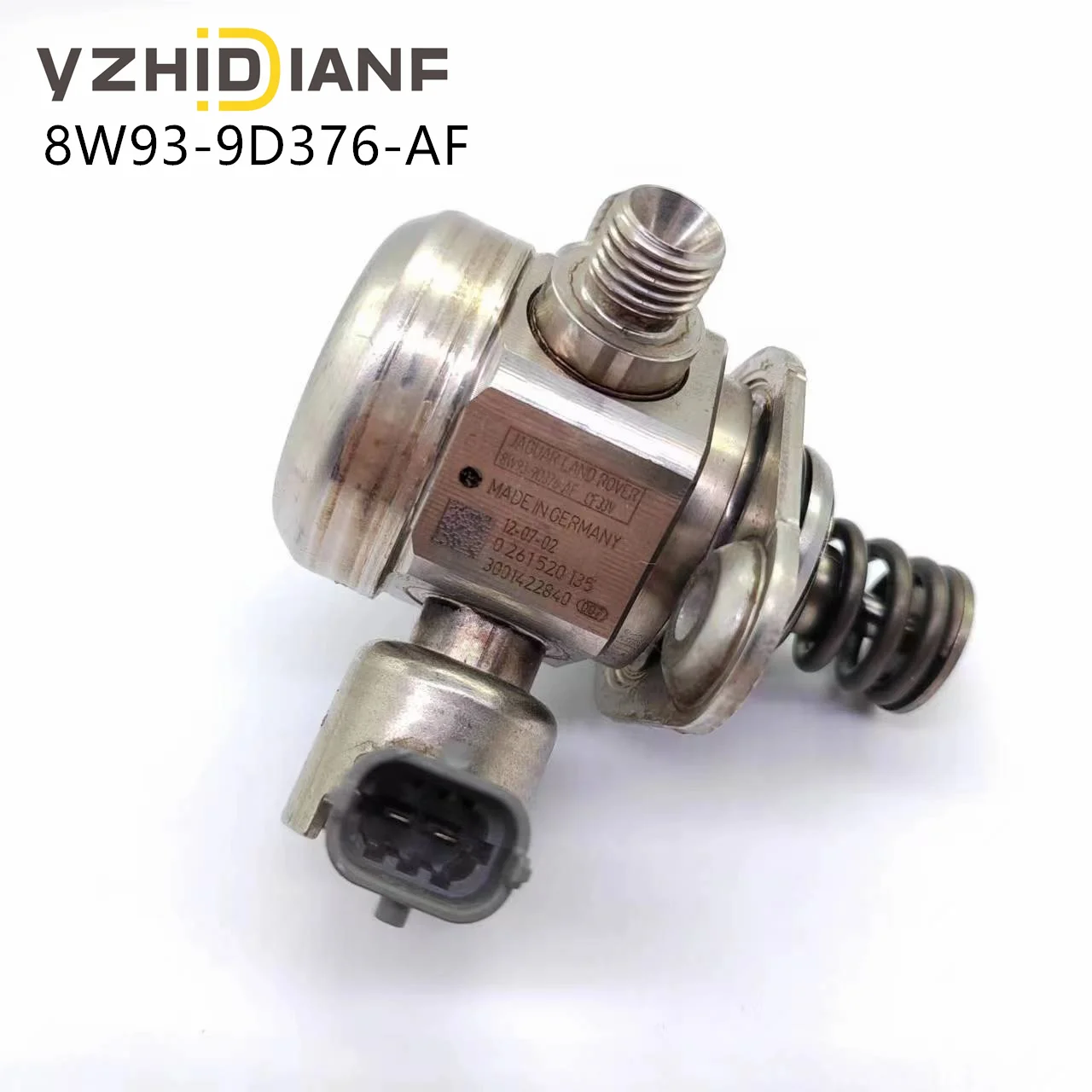 재규어 F-타입 XF XJ 랜드 로버 레인지 로버 5.0L V8 LR4 5.0L V8 용 고압 연료 펌프, 8W93-9D376-AF