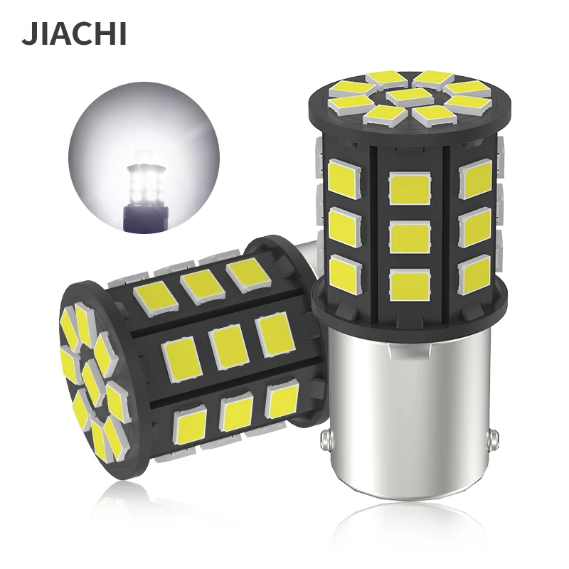 Jiachi-10pcs-1156-BA15S-Led-Light-Bulb-for-Auto-Car-12V-PY21W-7443-3157 ...