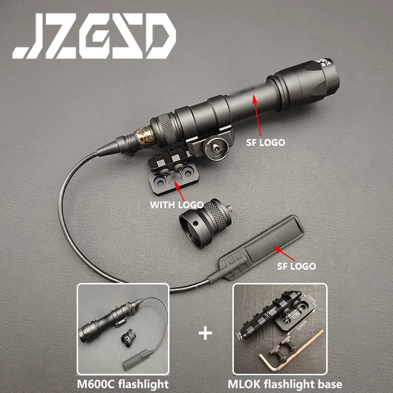 Tactical-SF-M600C-M600-M300-Weapon-Weaponlight-Lanterna-Rifle ...