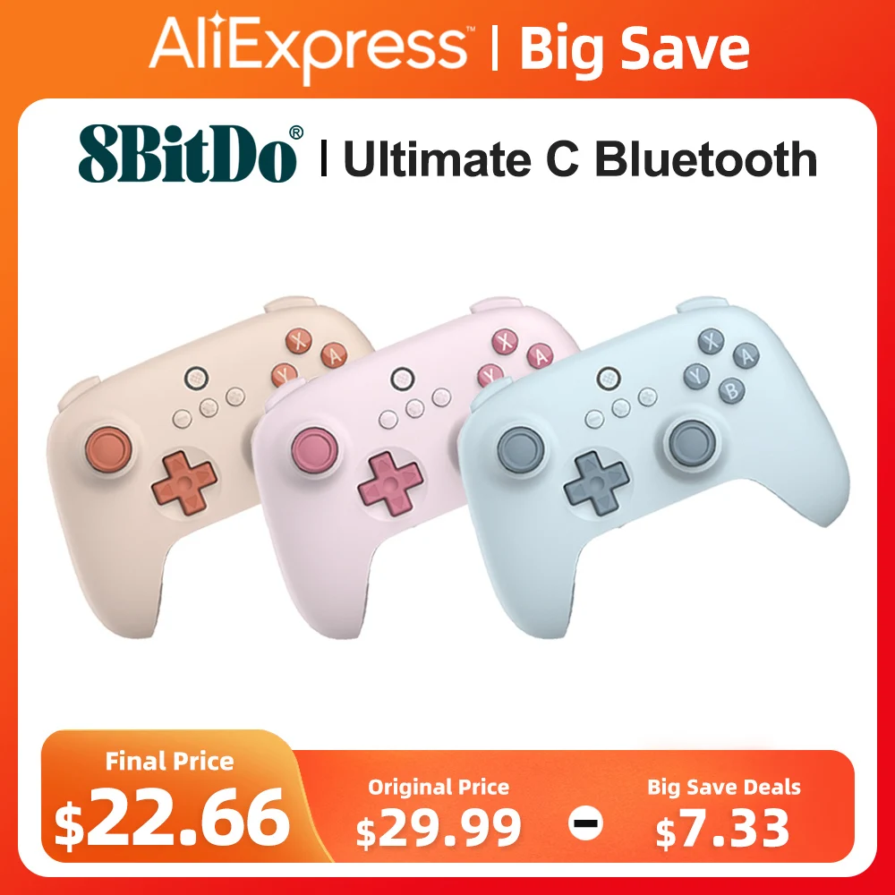 8Bitdo-Ultimate-C-Bluetooth-Nintendo-Switch-OLED-Lite-Wireless ...