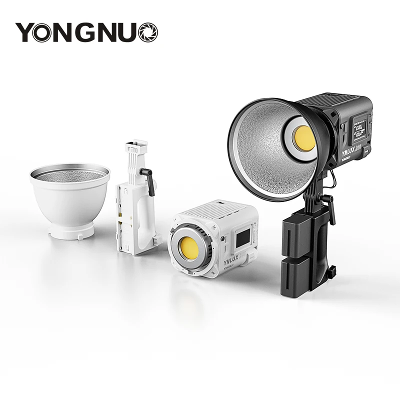 YONGNUO LUX200 YNLUX200 200W 2700K-6500K Bowens Mount Handheld Outdoor ...