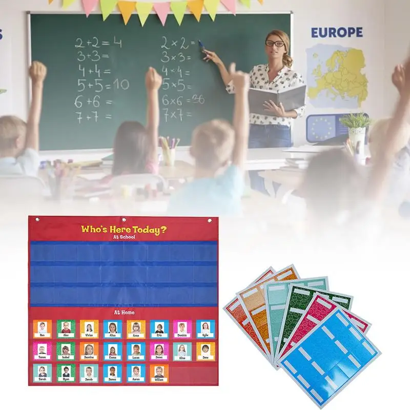 Attendance Pocket Chart Classroom Attendance Chart Helping, 43% OFF Attendance Pocket Chart Classroom Attendance Chart Helping, 43% OFF