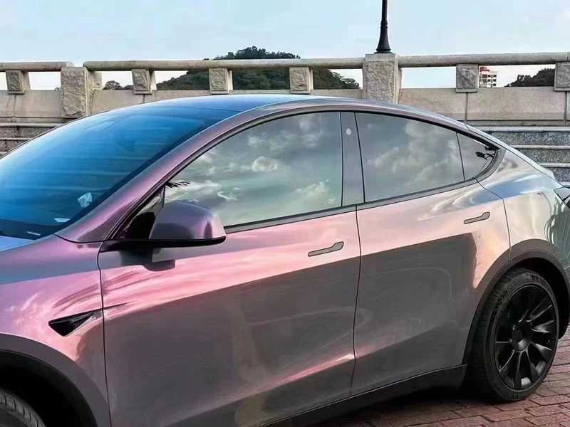 Highest-Quality-Diamond-Glossy-Grey-Phantom-Vinyl-Wrap-Film-Candy ...