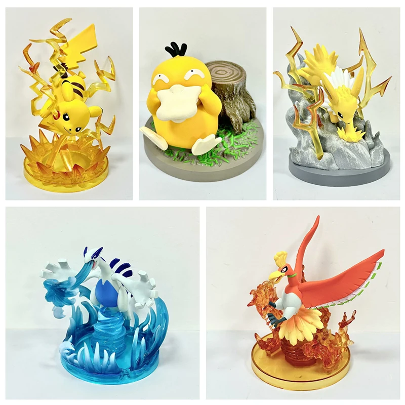 Figuras-de-Anime-de-Pok-mon-Pikachu-GK-modelo-de-estatuilla-Kawaii ...