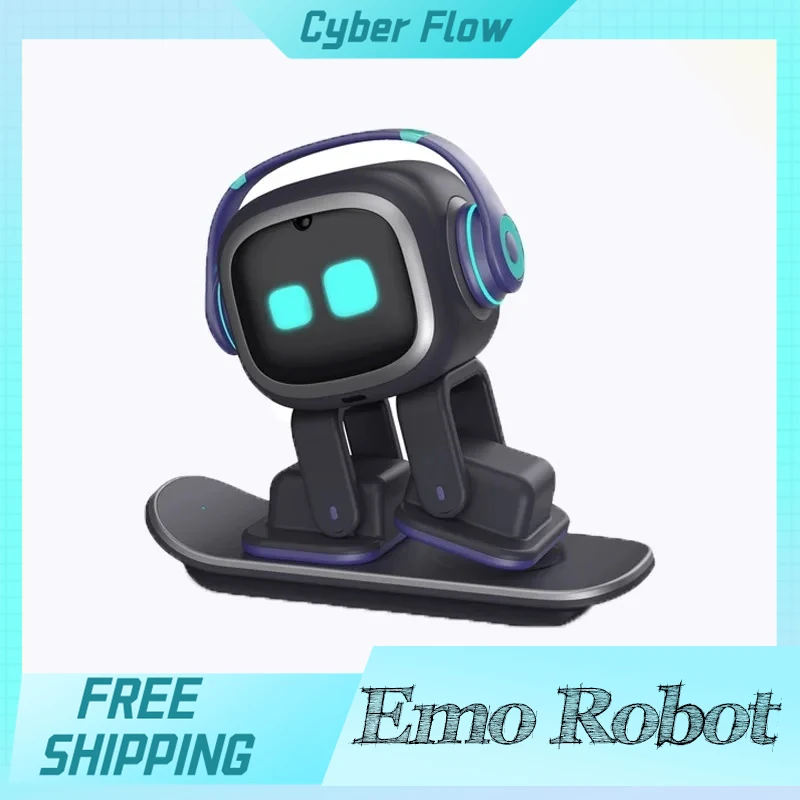 Robot-Emo-inteligente-Ai-comunicaci-n-emocional-reconocimiento-de-di ...