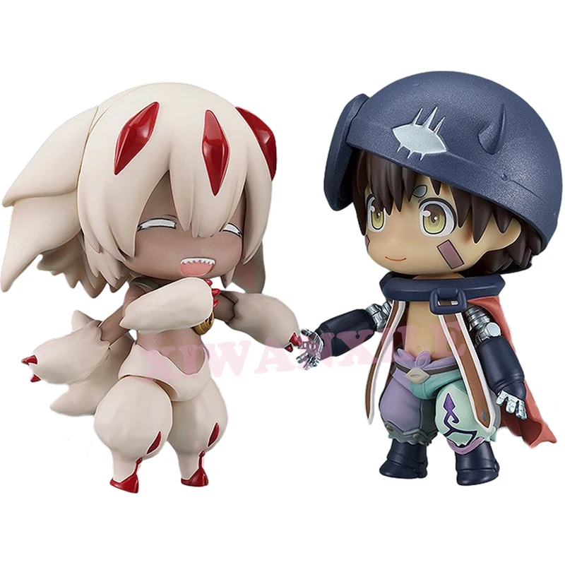 Figura-DE-ACCI-N-DE-Faputa-Made-in-Abyss-modelo-de-mu-eca-coleccionable ...