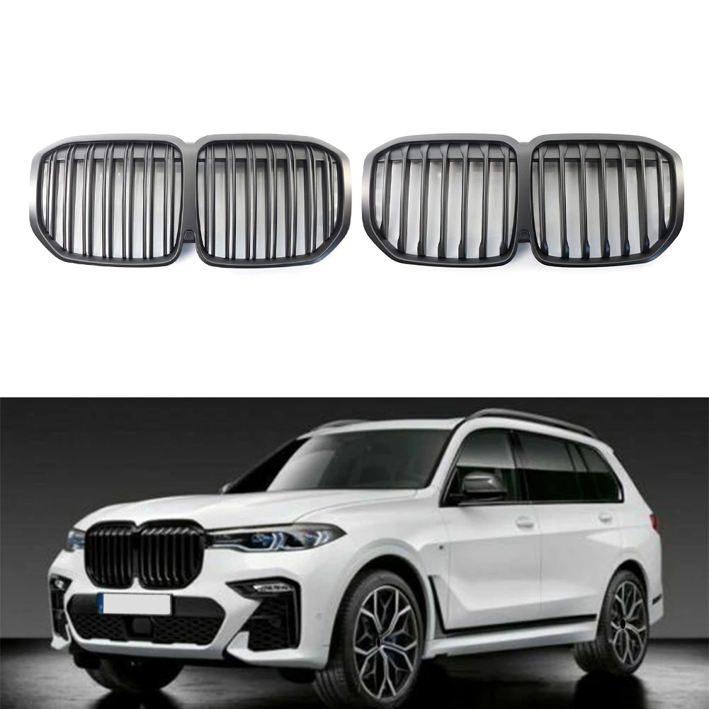 Car Front Kidney Grille Replacement For Bmw G07 X7 2019 2020 2021 2022 ...