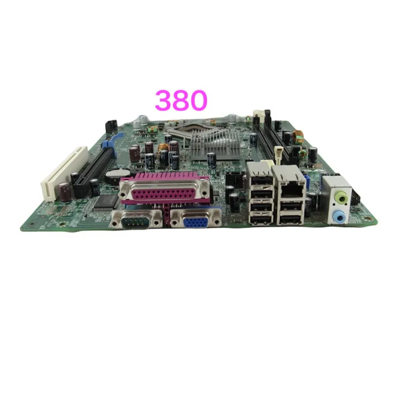 Dell Optiplex 380 SFF Motherboard CN-0R64DJ 0R64DJ R64DJ LGA 775 DDR3 ...
