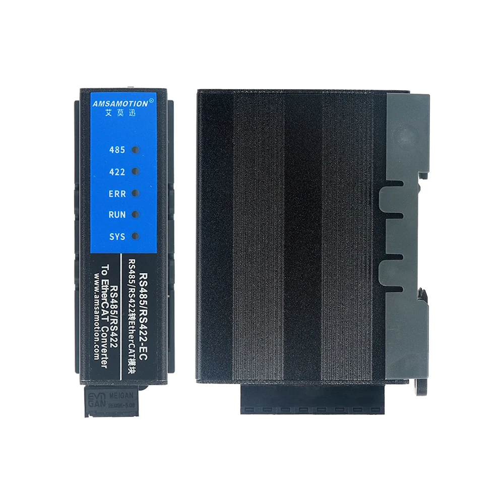 Din-Rail-RS485-RS422-to-EtheCAT-Modbus-RTU-Serial-Server-Module-RS485 ...