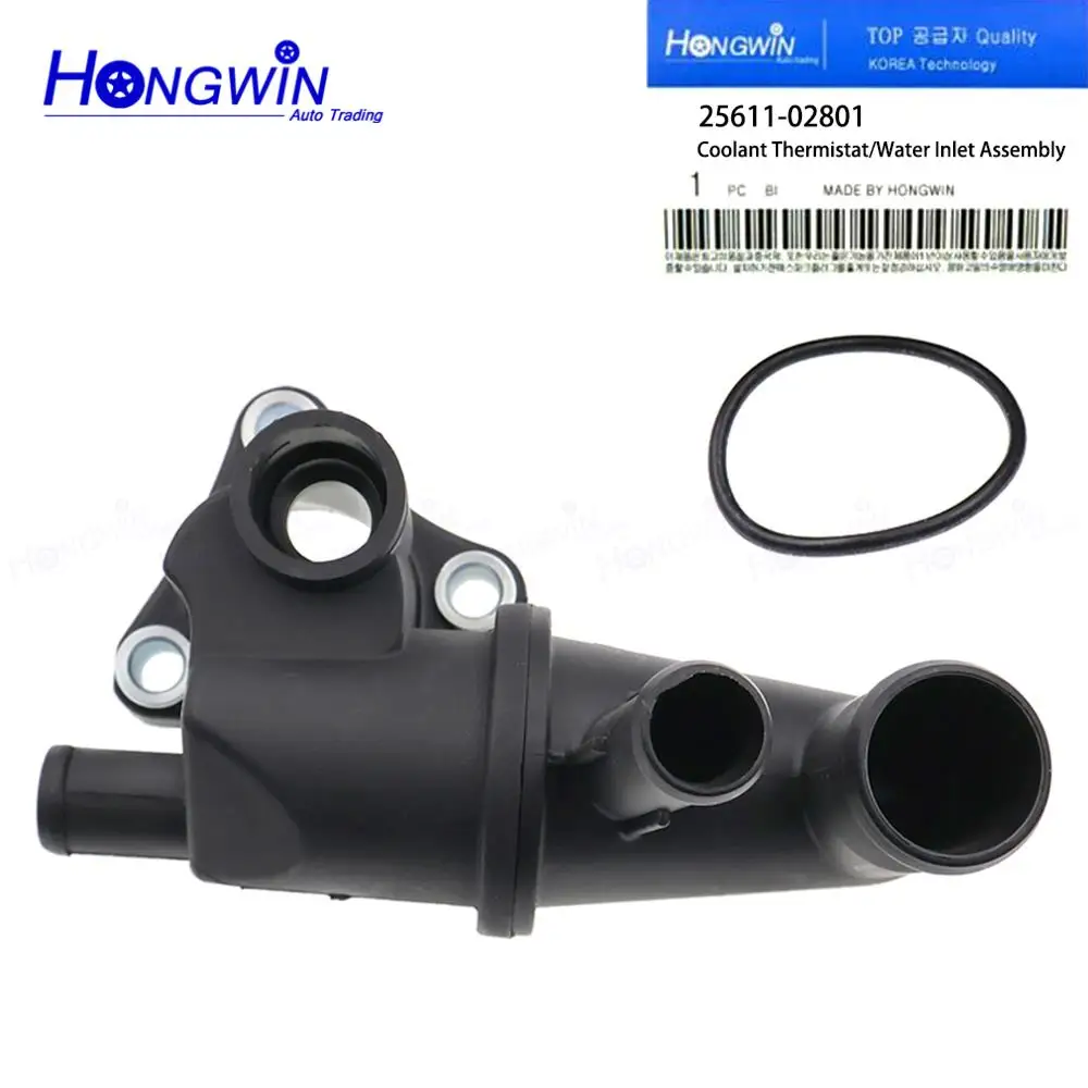 Tubo-de-salida-de-agua-de-carcasa-de-termostato-25611-02801-para ...