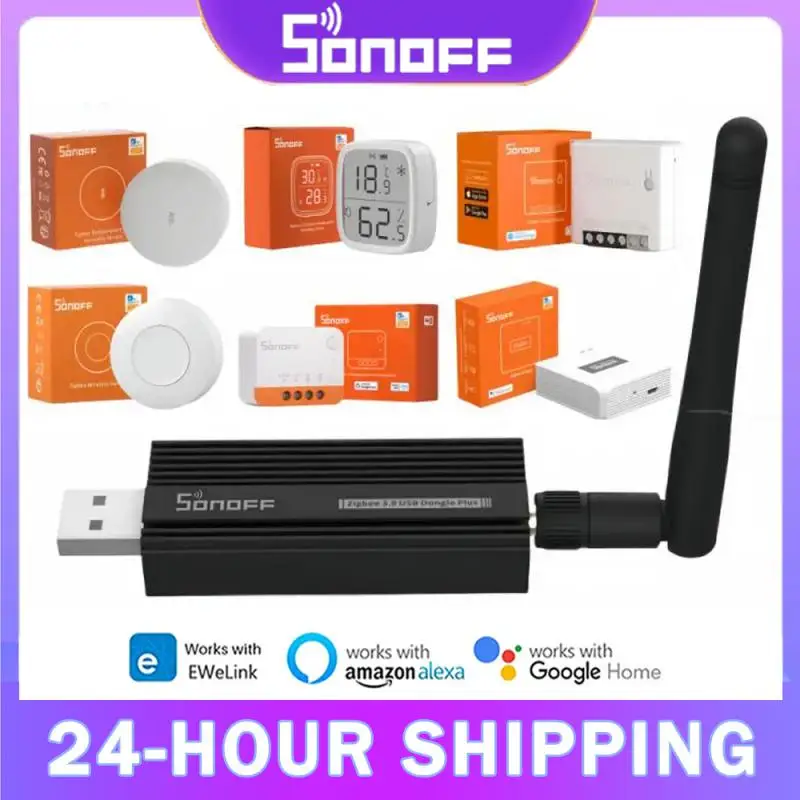 Sonoff-SNZB-02D-02p-temperatur-feuchtigkeit-sensor-snzb-01p-zigbee ...