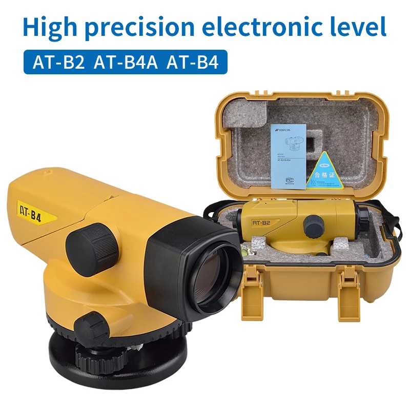 New TOP CON Leveling Instrument High Precision Engineering Measurement ...