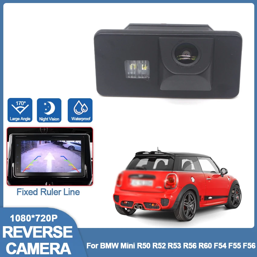 Car Rearview Reverse Camera Auto Rear View Backup Parking HD CCD CAM ...