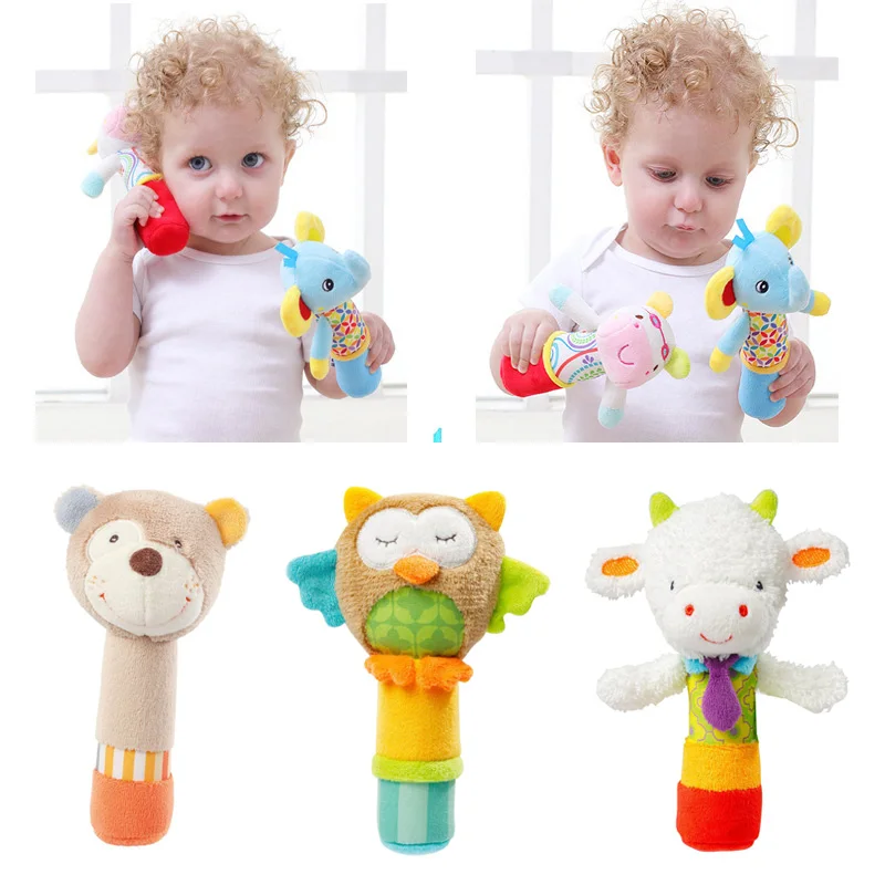 Baby-Toys-0-12-Months-Soft-Cloth-Rattle-Ball-Stuffed-Baby-Play-Ball ...