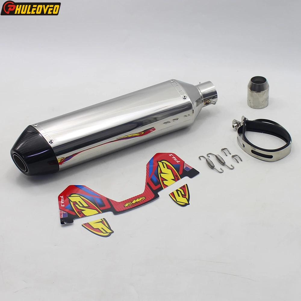 ID-51mm-Motorcycle-FMF-Exhaust-Escape-Moto-Muffler-for-KTM-250-350-450 ...