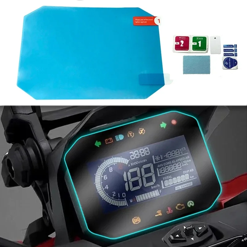 Motorcycle Accessories Cluster Scratch Protection Film Screen Protector ...