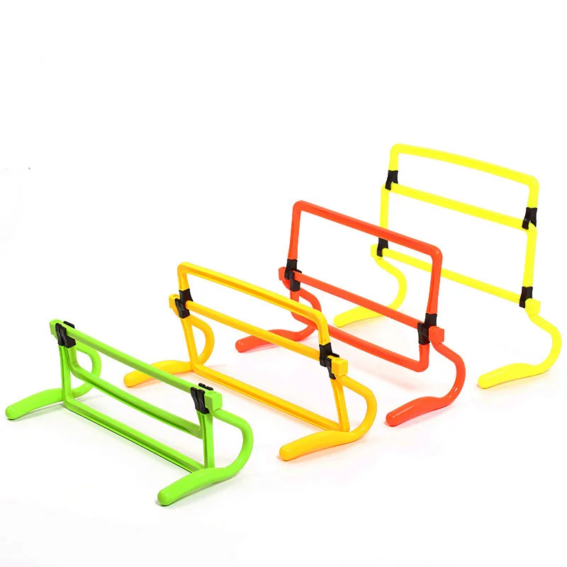 Foldable-Assembled-Mini-Hurdle-Football-Soccer-Training-Barriers-Frame ...