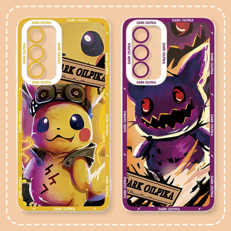 Funda-de-silicona-suave-con-dibujos-animados-de-Pok-mon-carcasa-trasera ...