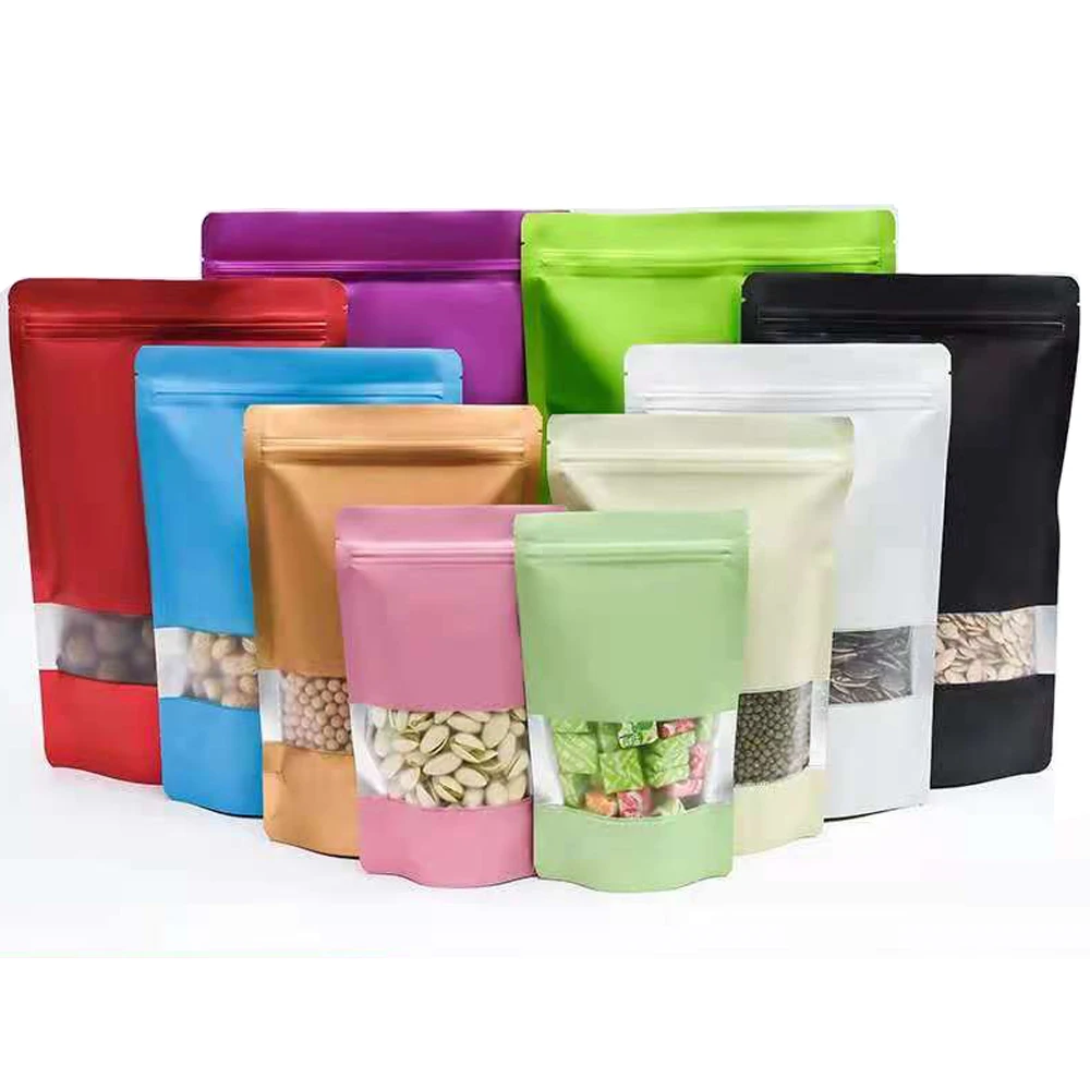 Doypack-bolsa-de-aluminio-con-cierre-de-cremallera-bolsita-de-pie-con ...