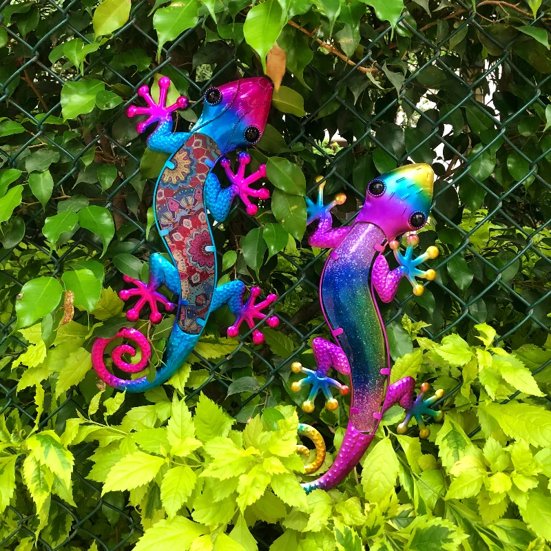 Lizard Garden Statues