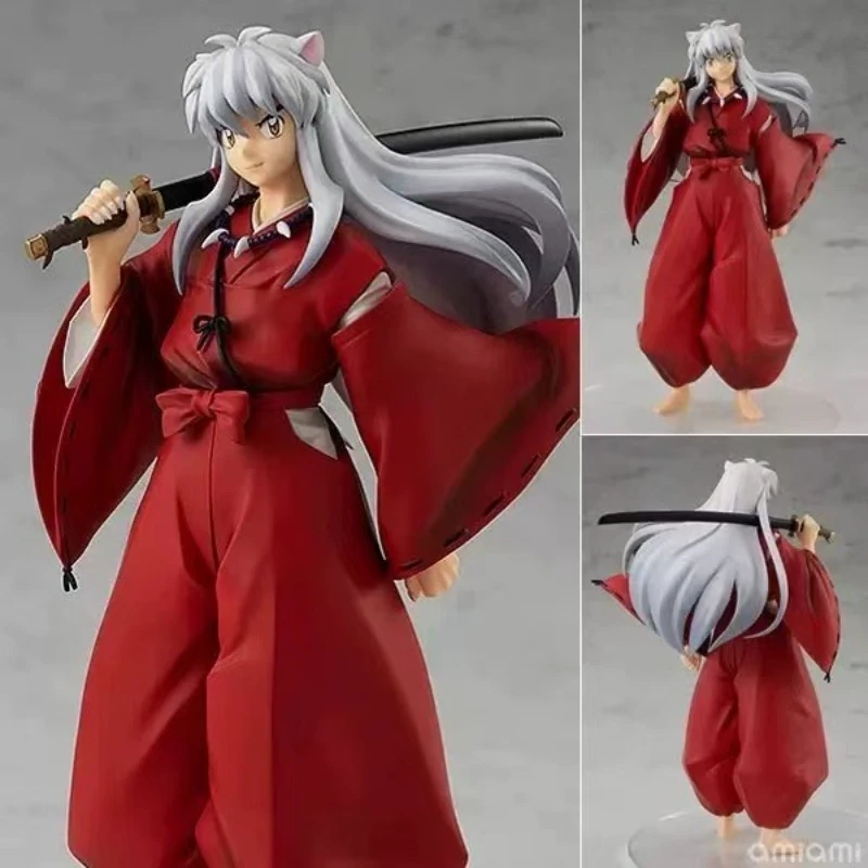 Anime Inuyasha Standing Posture Decoration Ornaments Action Figure ...