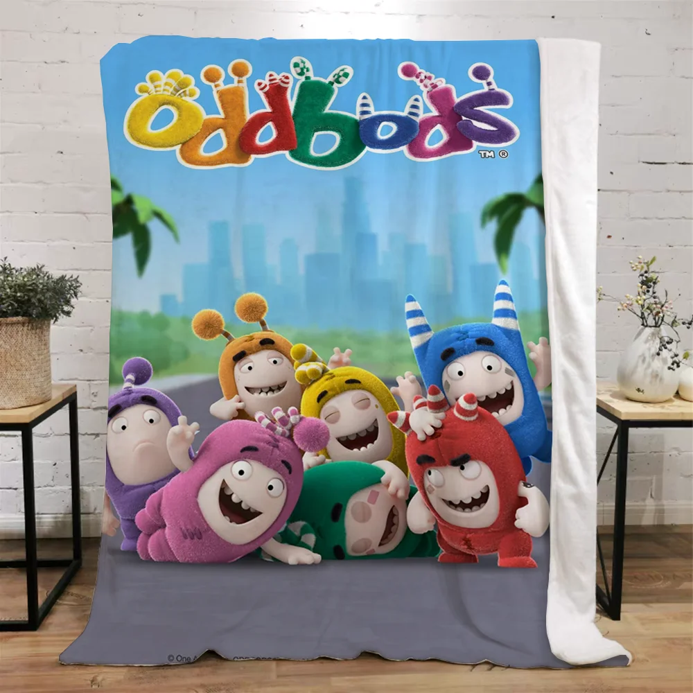 Oddbodes-Home-and-Decoration-Warm-Blanket-for-Winter-Microfiber-Bedding ...