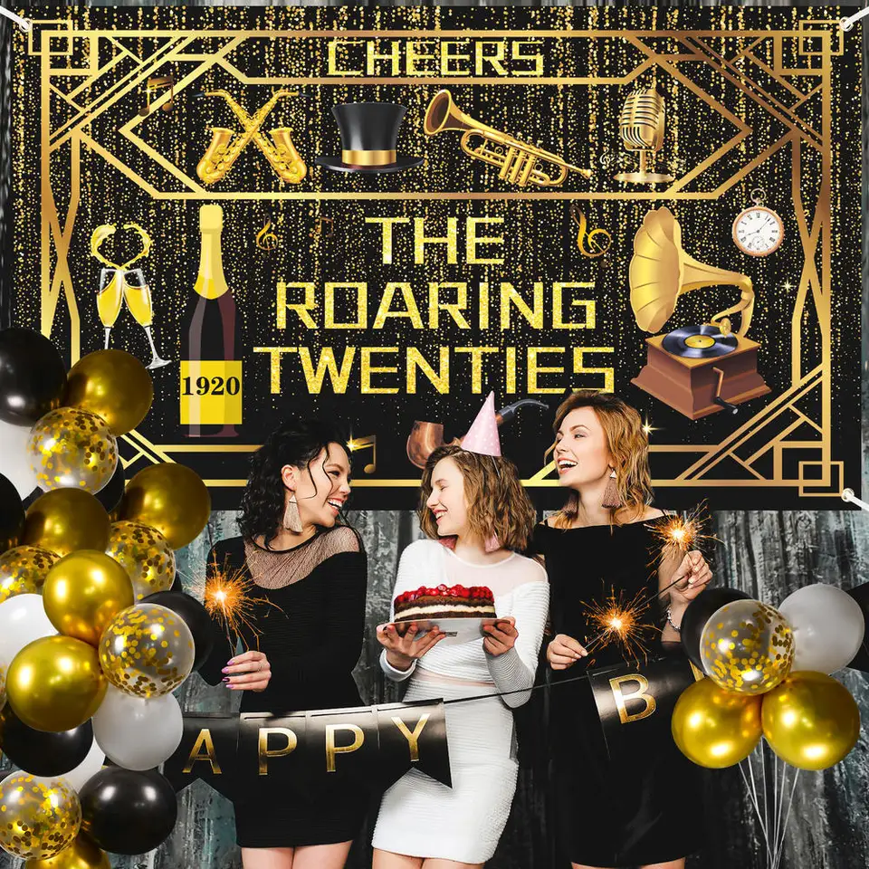 Roaring 20s Party Decorations