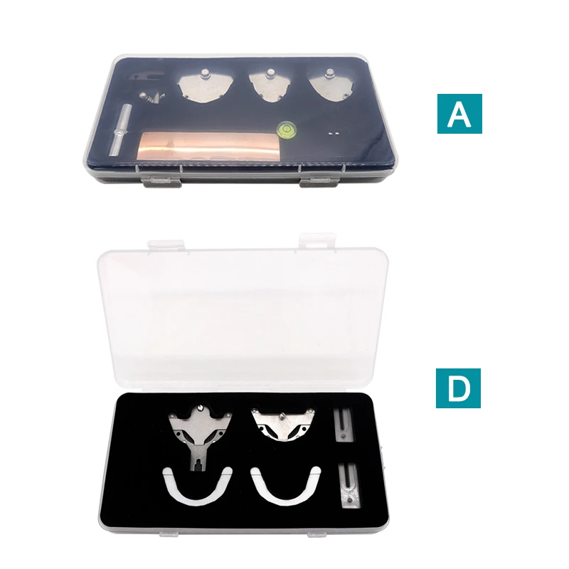 1-Set-Dental-Gothic-Arch-A-D-Intraoral-Registration-Jawrecorder ...