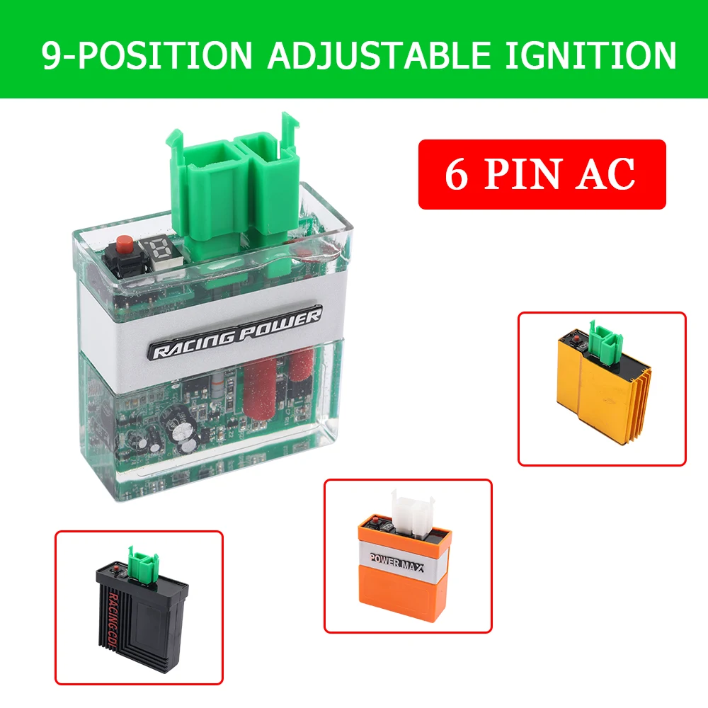 Motorcycle-Performance-Parts-Ignition-Ignite-System-Unit-Digital ...