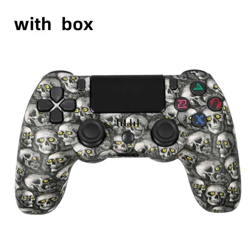 Wireless Joystick Controlador Controller Gamepad 6-Axis Dual Vibration ...